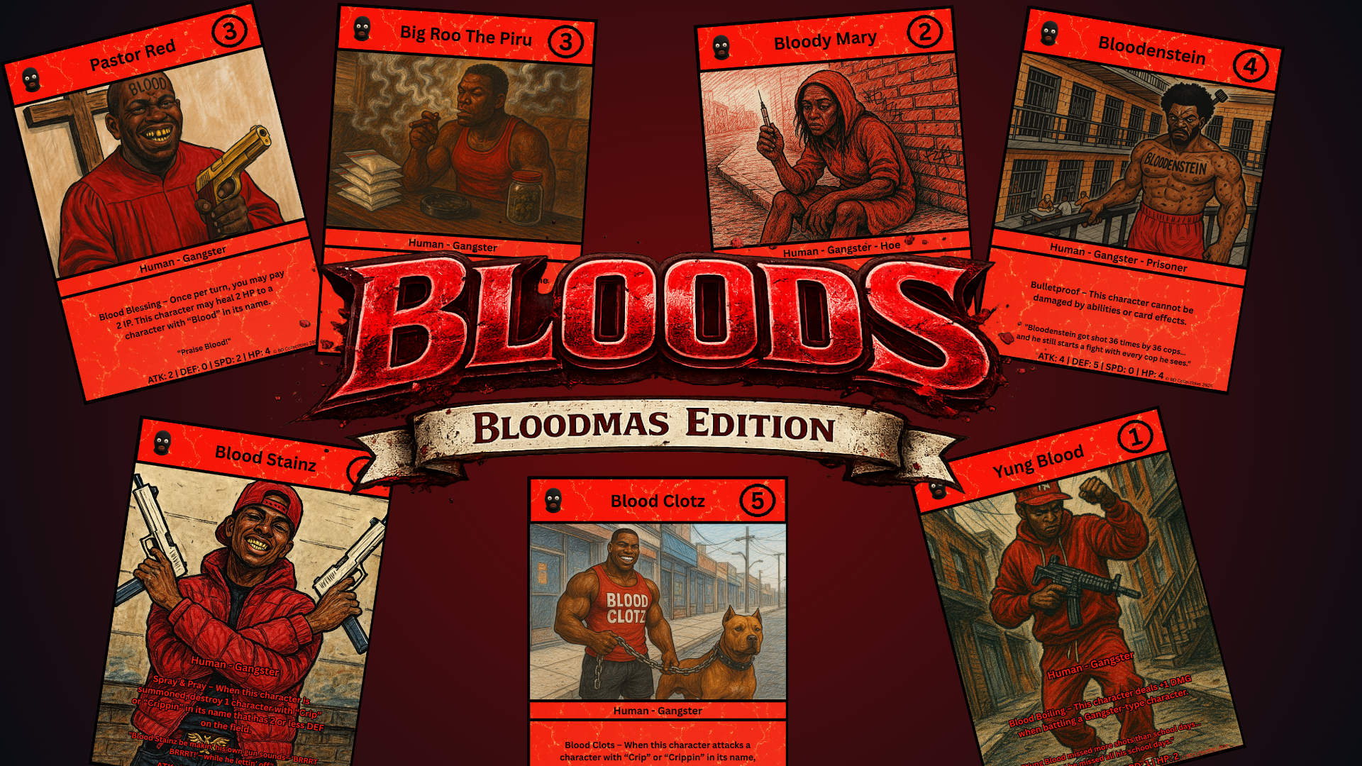 Blood Deck – Bloodmas Edition (Limited to 25) – Reality TCG